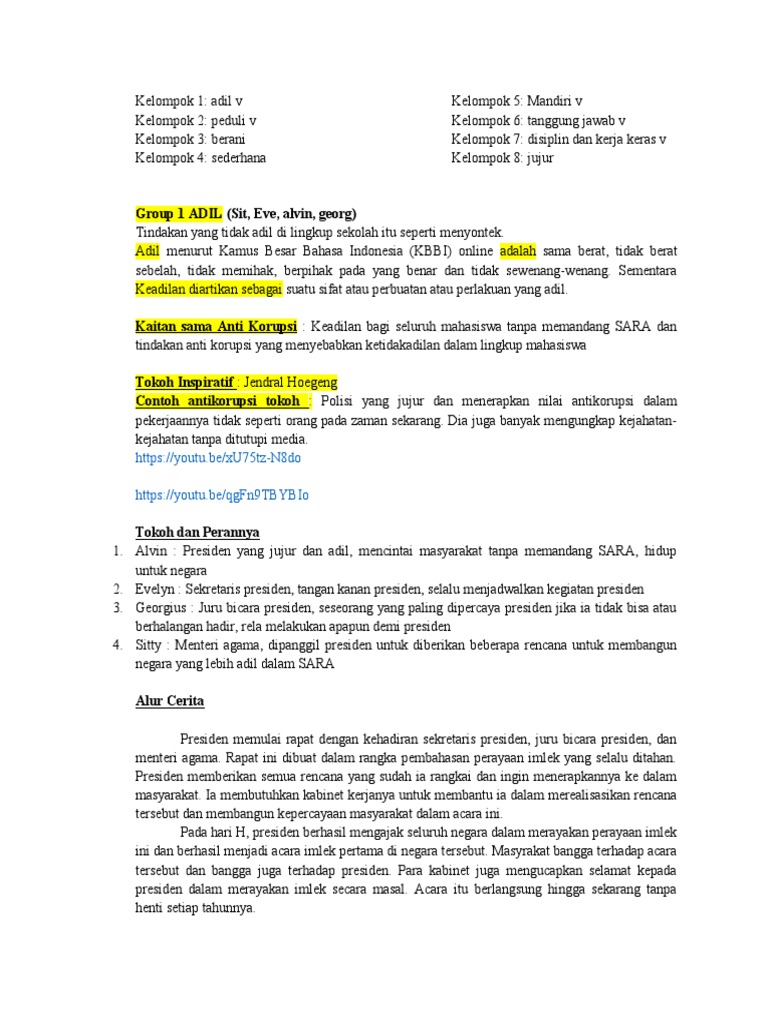 Ringkasan Short Movie N Campaign | PDF