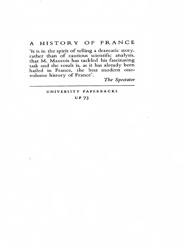 A History of France | PDF | Celts | Gaul