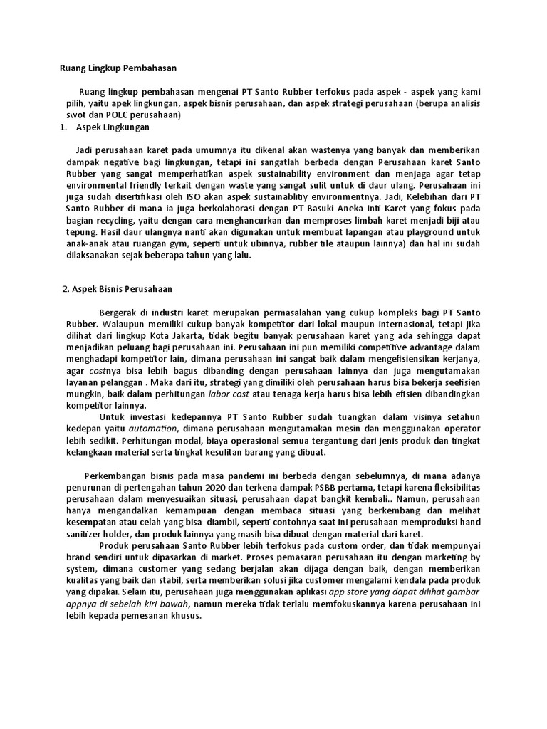 Ringkasan PPT Laporan Manajer | PDF