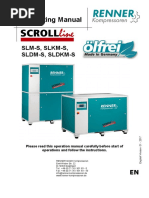 Boge Compressor Manual | PDF | Mechanical Engineering | Gases