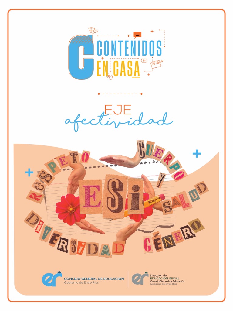 Documento Eje Afectividad 1 | PDF | Educación de la primera infancia | Educación sexual