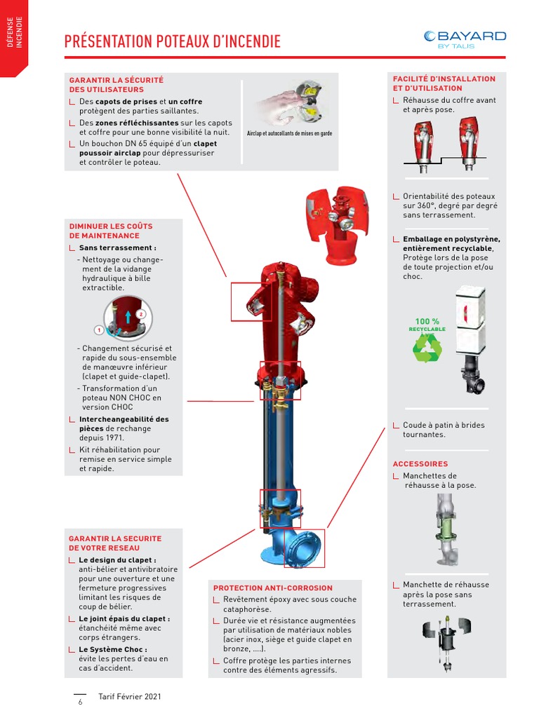 Sécurité Incendie : Poteaux Innovants | PDF
