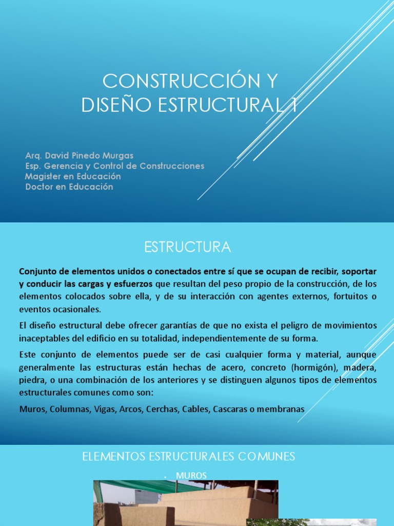 Diseño de Obras Estructurales en Colombia | PDF | Fundación (Ingeniería ...