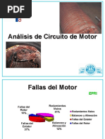 Procedimiento de Megado para Motores Eléctricos | PDF | Inductor | Motores