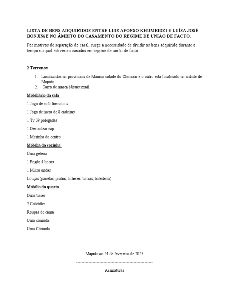 Carta para Ipaj | PDF