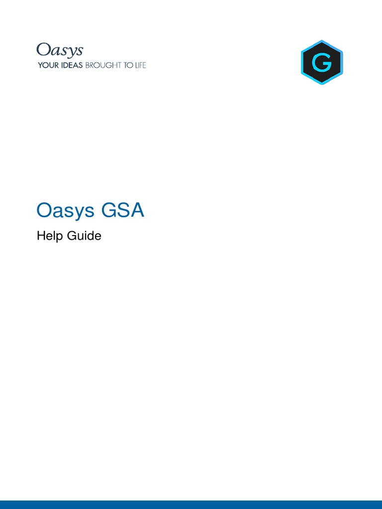 Gsa Manual Pdf Pdf Spreadsheet Menu Computing