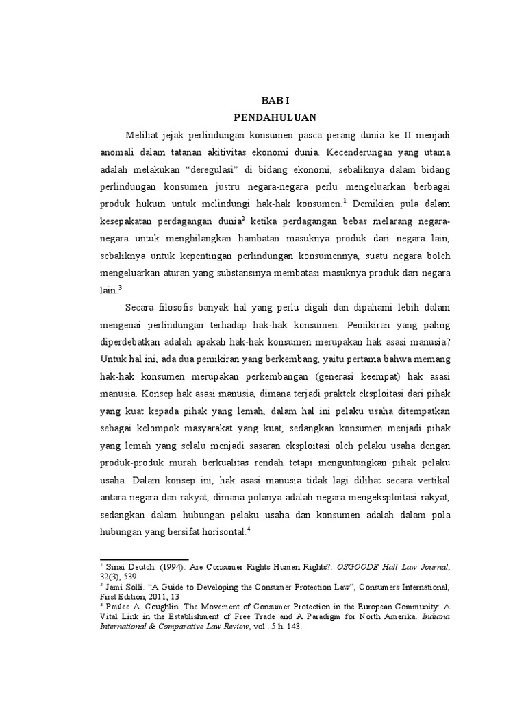Makalah Sistem Perlindungan Konsumen | PDF Makalah Sistem Perlindungan Konsumen | PDF