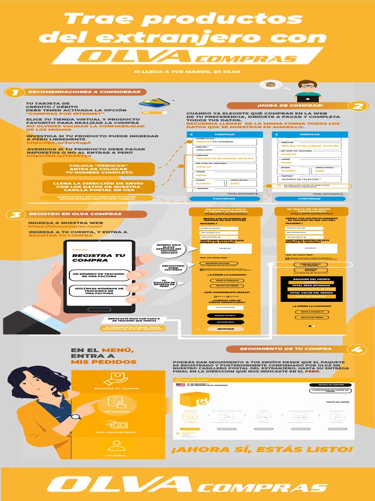 Guía de Compras con Olva | PDF | Industrias de servicio