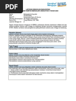 Contoh Logbook Kampus Mengajar | PDF