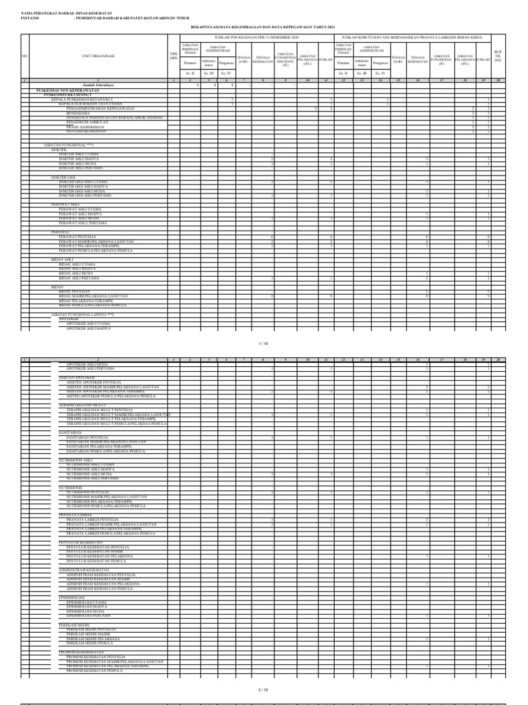 Form ABK PKM KTP 1 | PDF