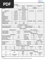 Raw Material Color Code Chart 01-06-03 | PDF | Materials | Steel