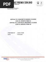 General Premix Road Design | PDF | Asphalt | Concrete