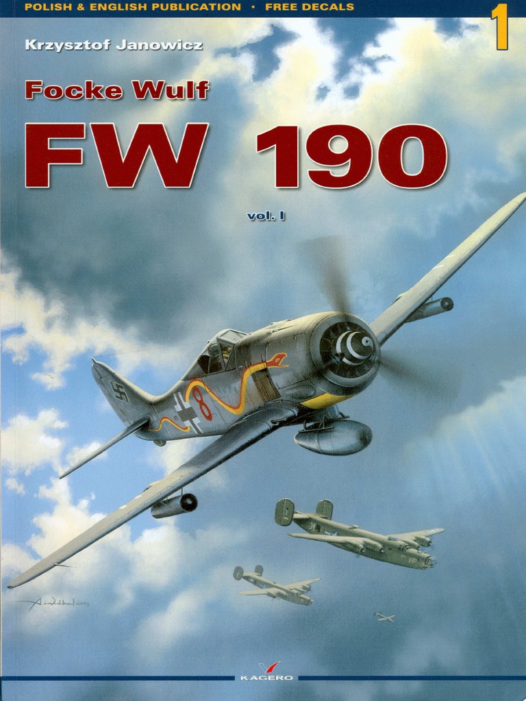 Focke Wulf FW 190 Vol 1 | PDF