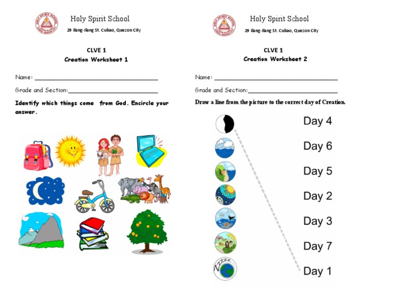 CLVE 1-Creation-Worksheet | PDF
