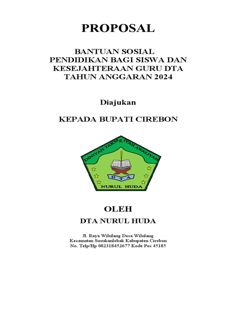 Proposal Mdta Pemda Ta.2022 | PDF