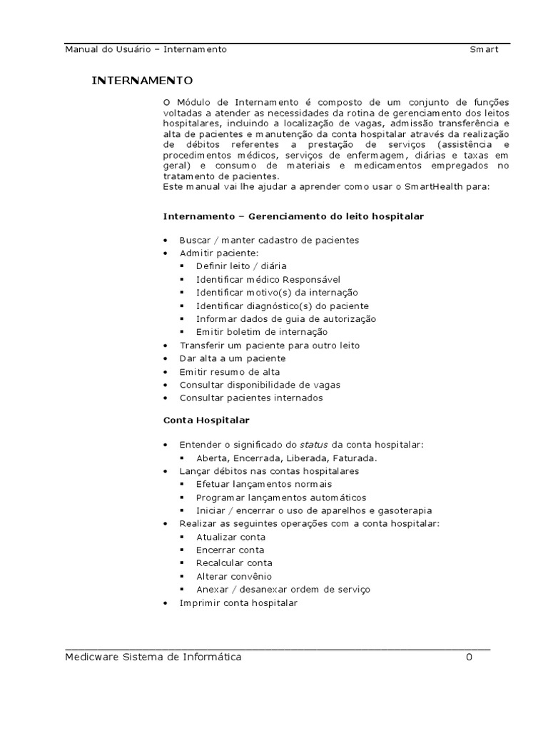 Internamento | PDF