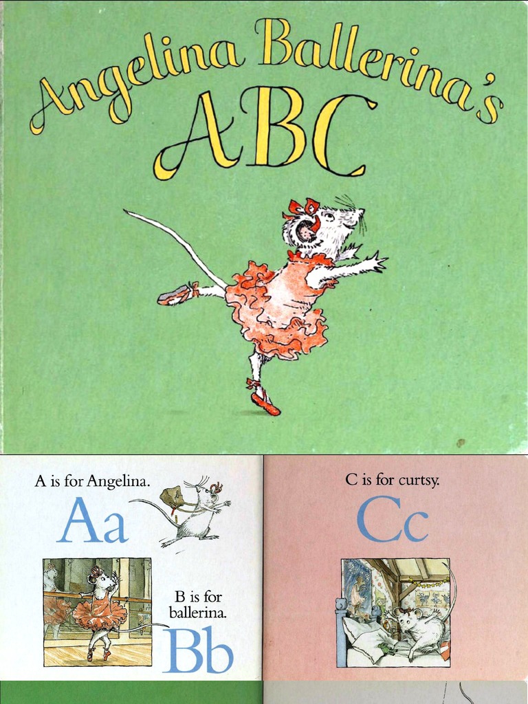 Angelina Ballerina 39 S ABC Englishare | PDF