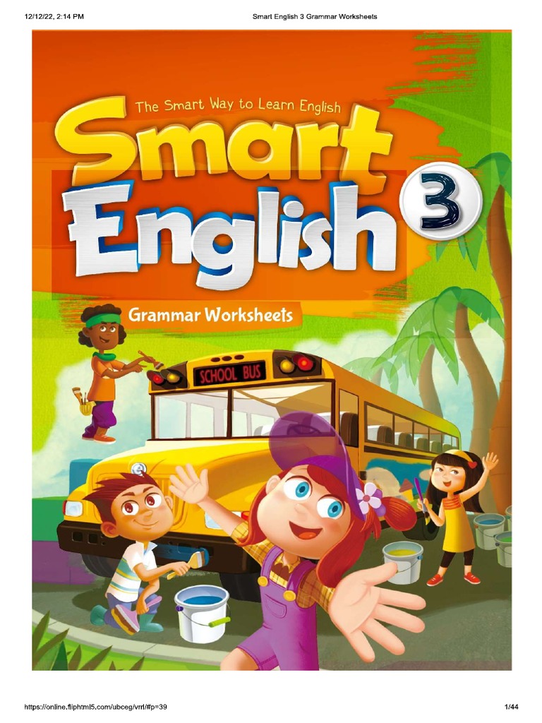 Smart English 3 | PDF