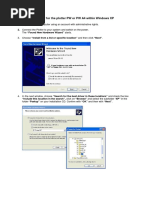 Epson Adjustment Program Guide | PDF | Printer (Computing) | Computing