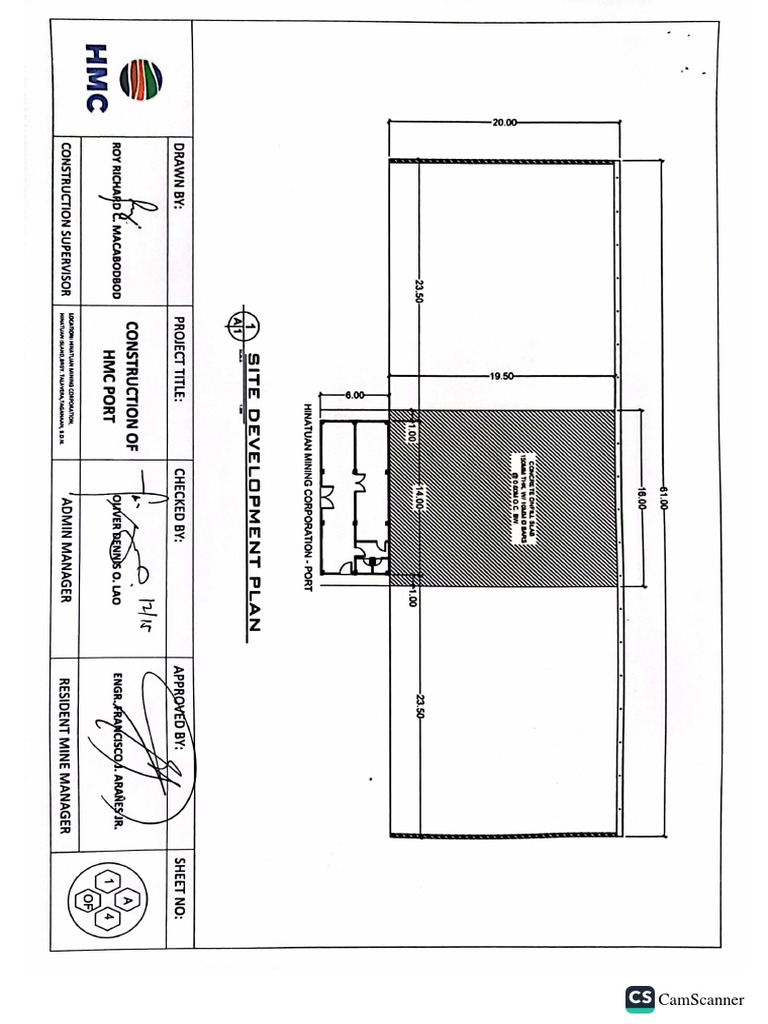 Construction Of Hmc Concrete Port Pdf Pdf