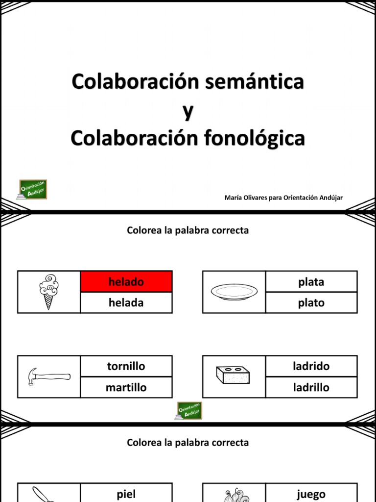 Dibujo y Semántica en Educación Infantil | PDF