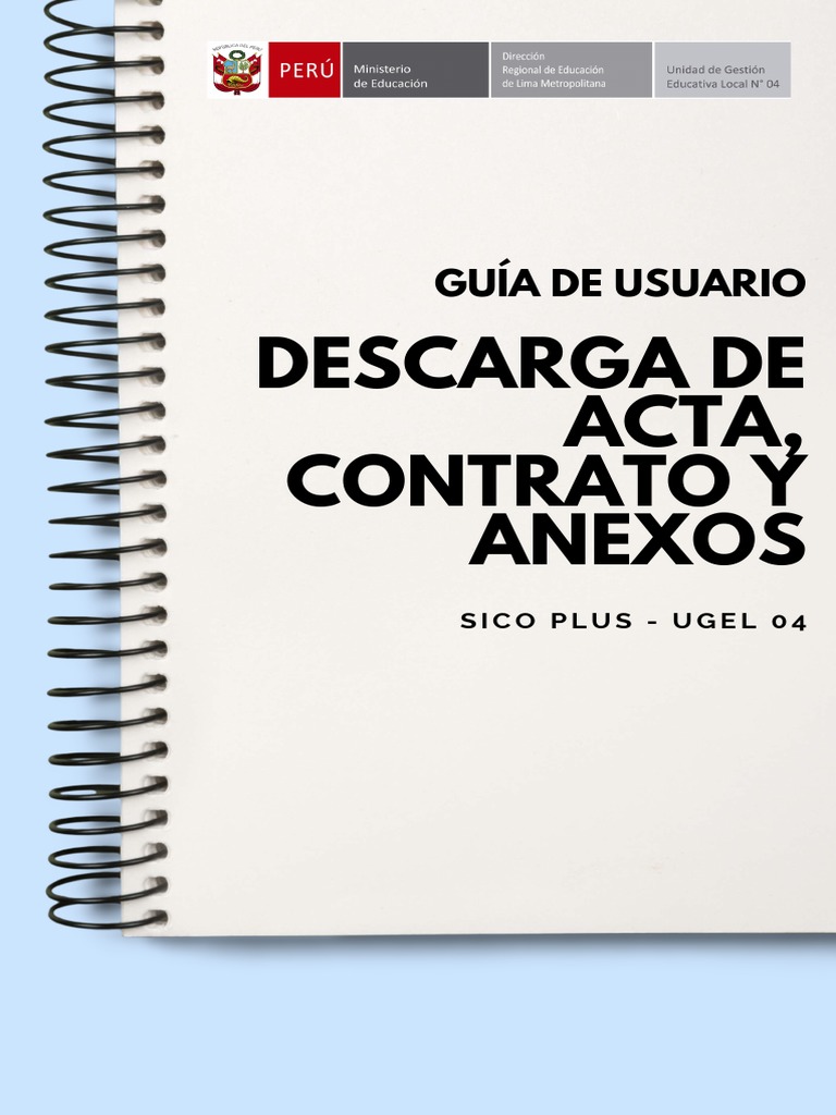 Manual - Mis Postulaciones - SICO PLUS - ACTUALIZADO PDF | PDF