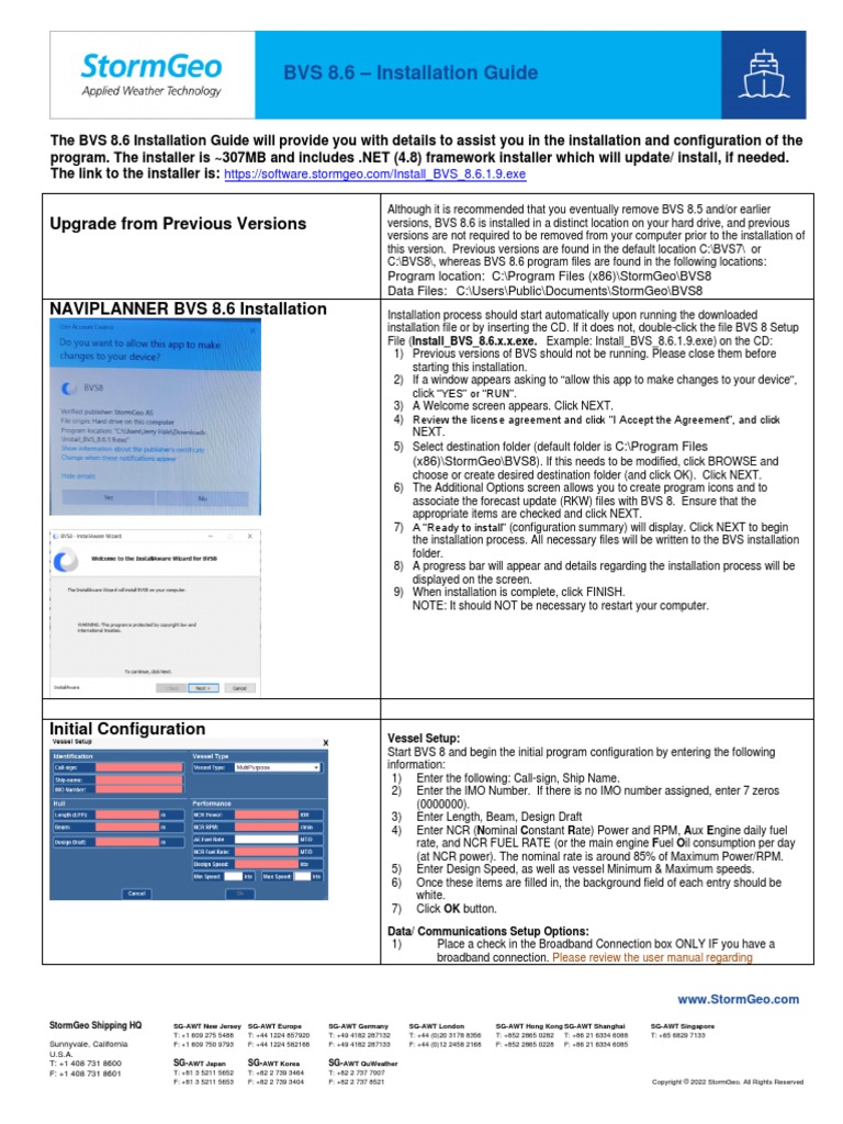 BVS Install Guide 8.6 | PDF | Installation (Computer Programs) | Computer File