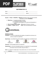 Fundamentals of Advanced Mathematics | PDF | Mathematics | Theory