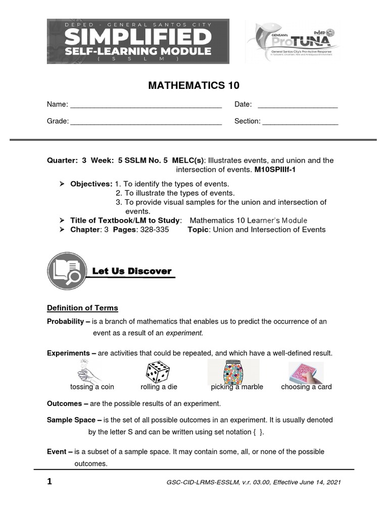 Math10 Q3 W5 Regoyla | PDF | Mathematics