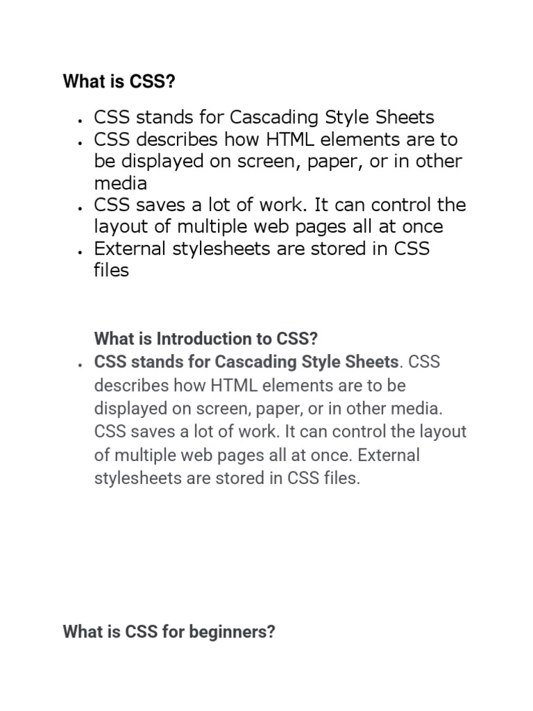104 Css - 022142 - 033955 PDF | PDF | Html Element | Html