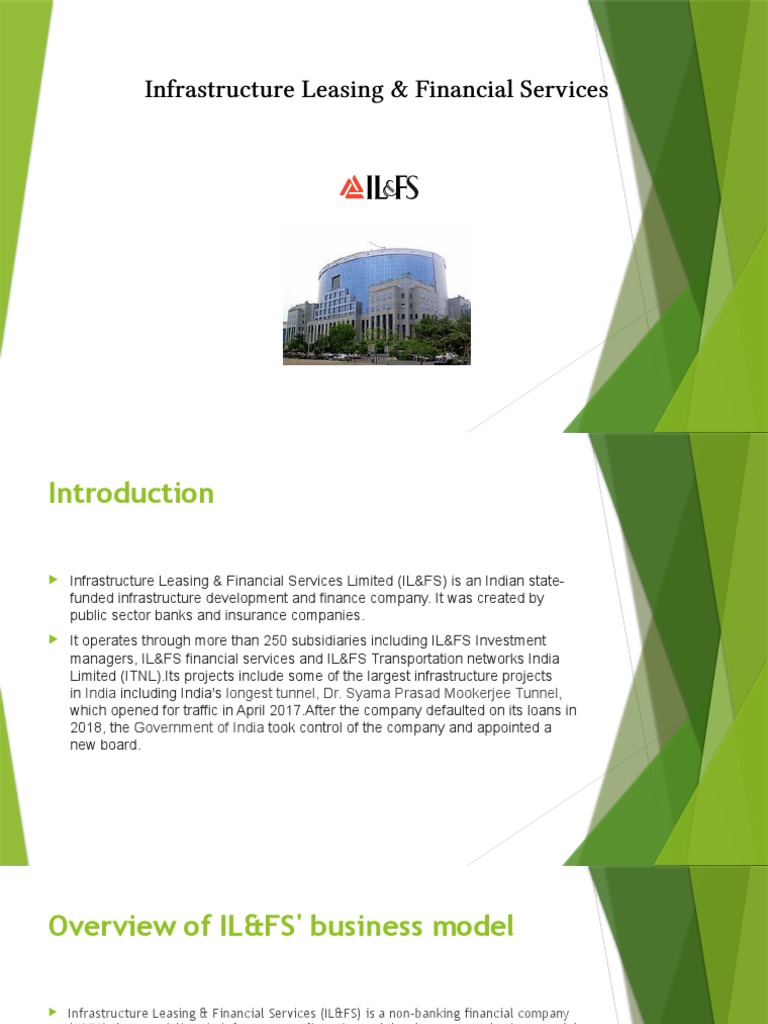 Infrastructure Leasing & Financial Services | PDF