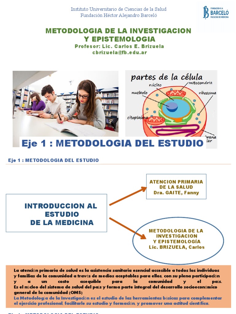 METODODESTUDIO1 | PDF | Aprendizaje | Evaluación
