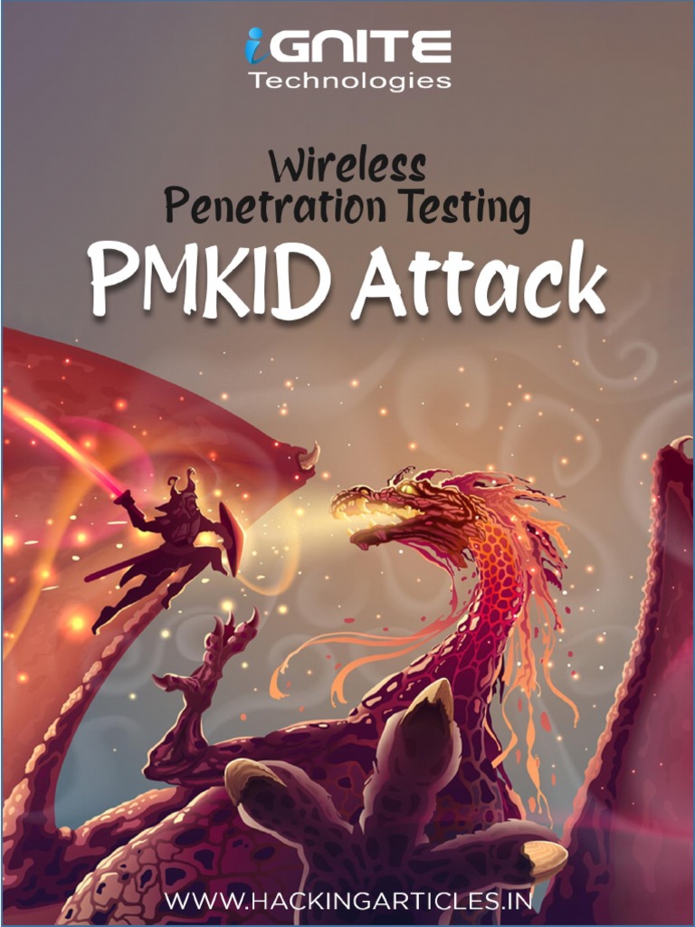 PMKID Attack | PDF | Security Technology | Secure Communication