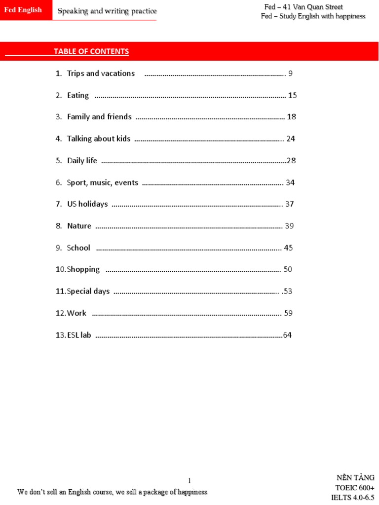 ENGLISH CONVERSATION WORKBOOK Đã G P PDF | PDF