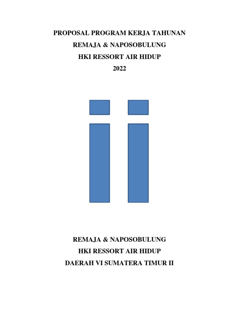 Proposal Program Kerja PNB Air Hidup | PDF