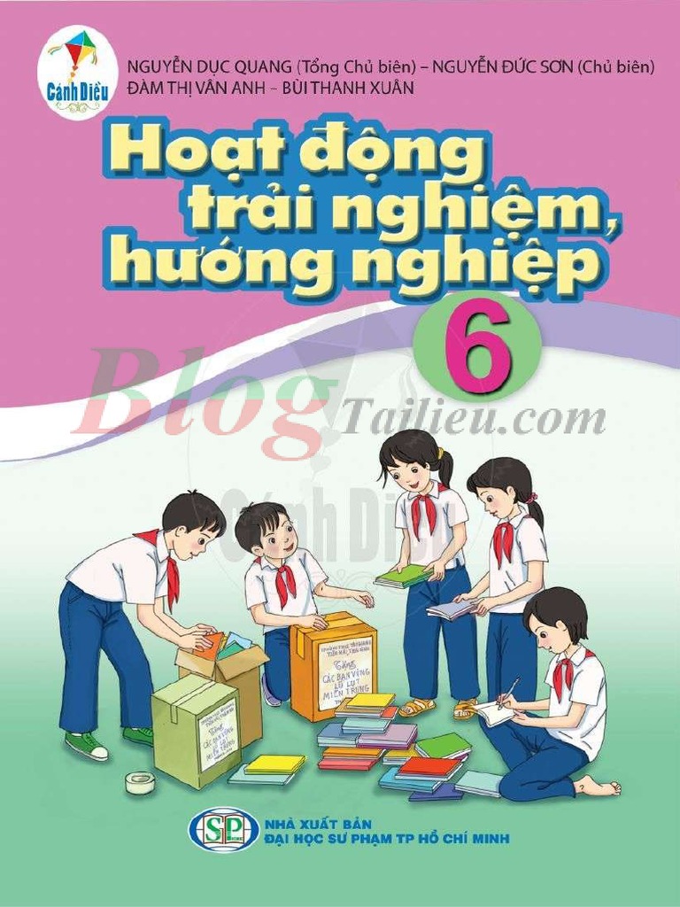 SGK Hoat Dong Trai Nghiem 6 CD PDF | PDF