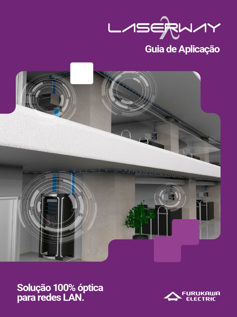 GUIA LASERWAY Português Web | PDF | Rede de computadores | Rede local