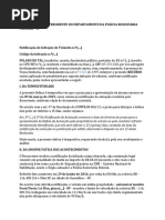 Formulário de Defesa de Multa Detran SC | PDF | Carteira de Motorista