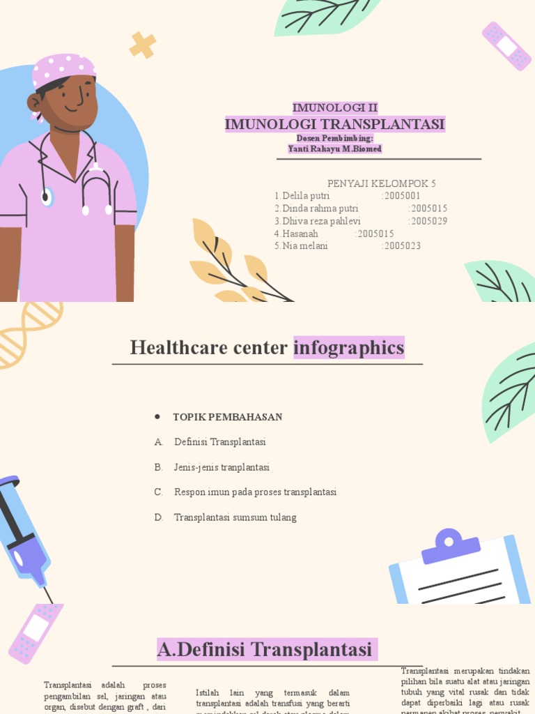 Imuno Transplantasi | PDF | Pengembangan Diri