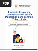 Dots | PDF | Tuberculosis | Especialidades Medicas