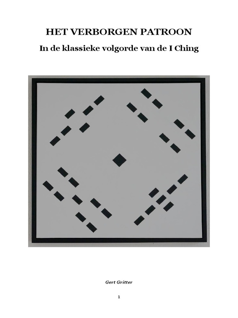 Gritter HET VERBORGEN PATROON | PDF