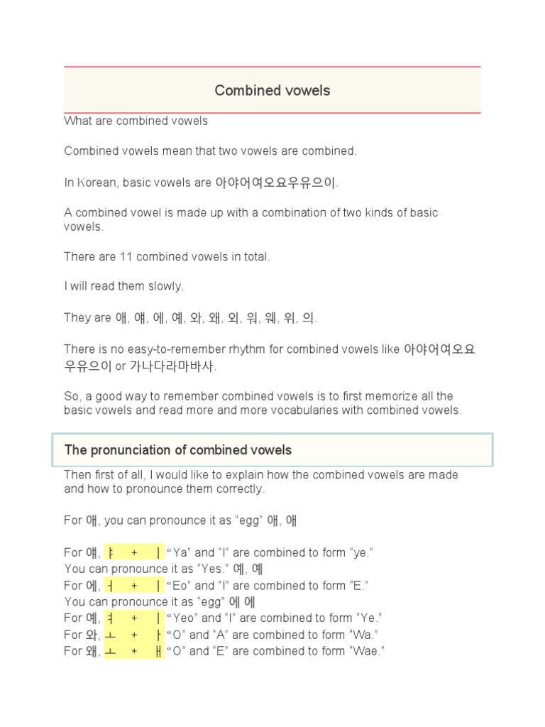 Understanding Korean Batchim Rules | PDF | Orthography | Linguistics