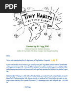 Tiny Habits Book Summary & Key Concepts | PDF | Habits | Motivation