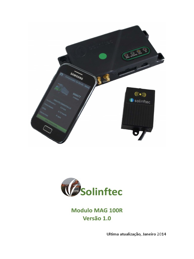 Manual MAG 100R | PDF | Tempo | Comunicação