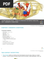 Abaqus Tie Constraints Overview | PDF | Symmetry | Rotation