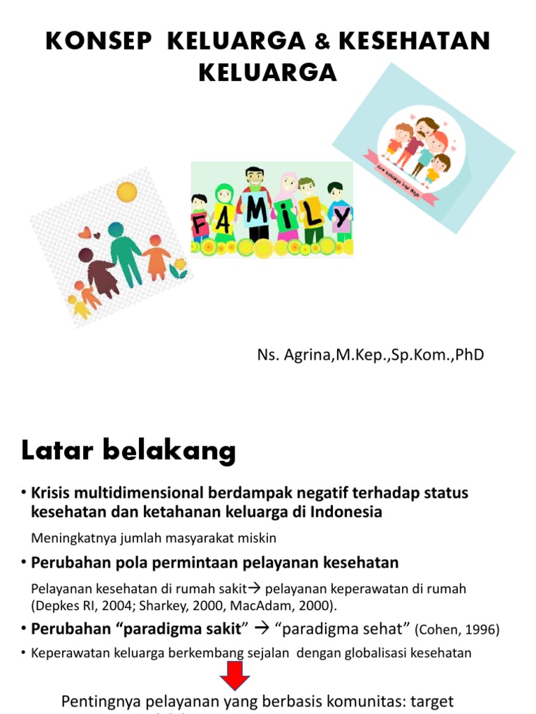 Konsep Keluarga & Kesehatan Keluarga PDF | PDF