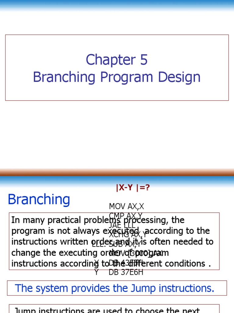 Chapter 5-Branching Program Design | PDF | Computer Science | Computer ...