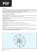 SAE Flywheel and Housing Dimensions | PDF