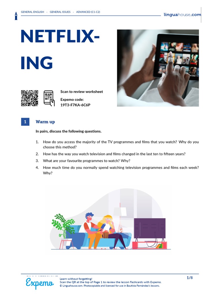 Netflix Ing British English Teacher | PDF | Netflix