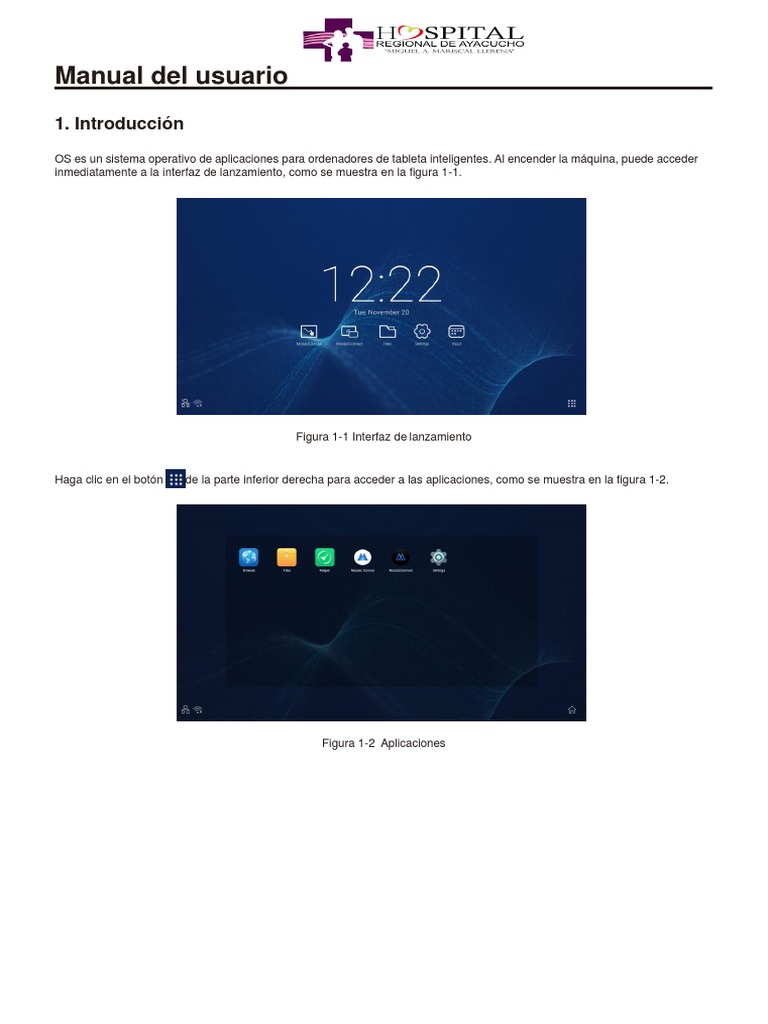 Manual de Usuario NEC | PDF | Ventana (informática) | Interfaces gráficas de usuario
